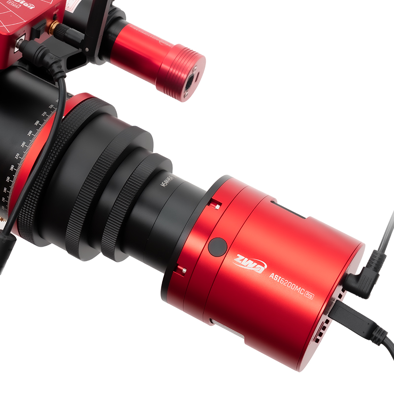 ZWO ASI 6200MM P25 Full Frame USB 3.0 Mono Cooled Camera | First Light ...